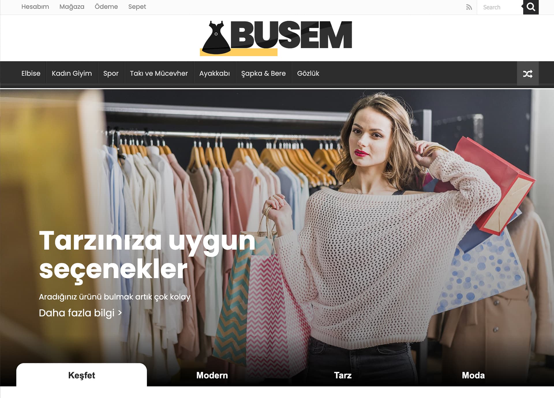 Busem Giyim - Tarzınıza Uygun Ürünler